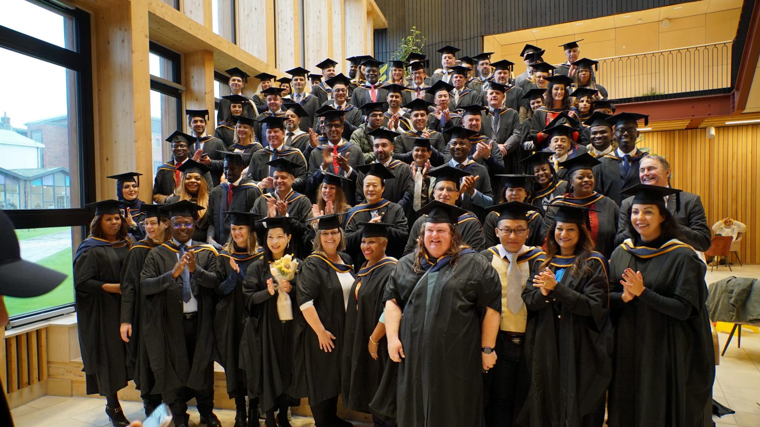 Robert Kennedy College and York St John University Graduation – Class ...