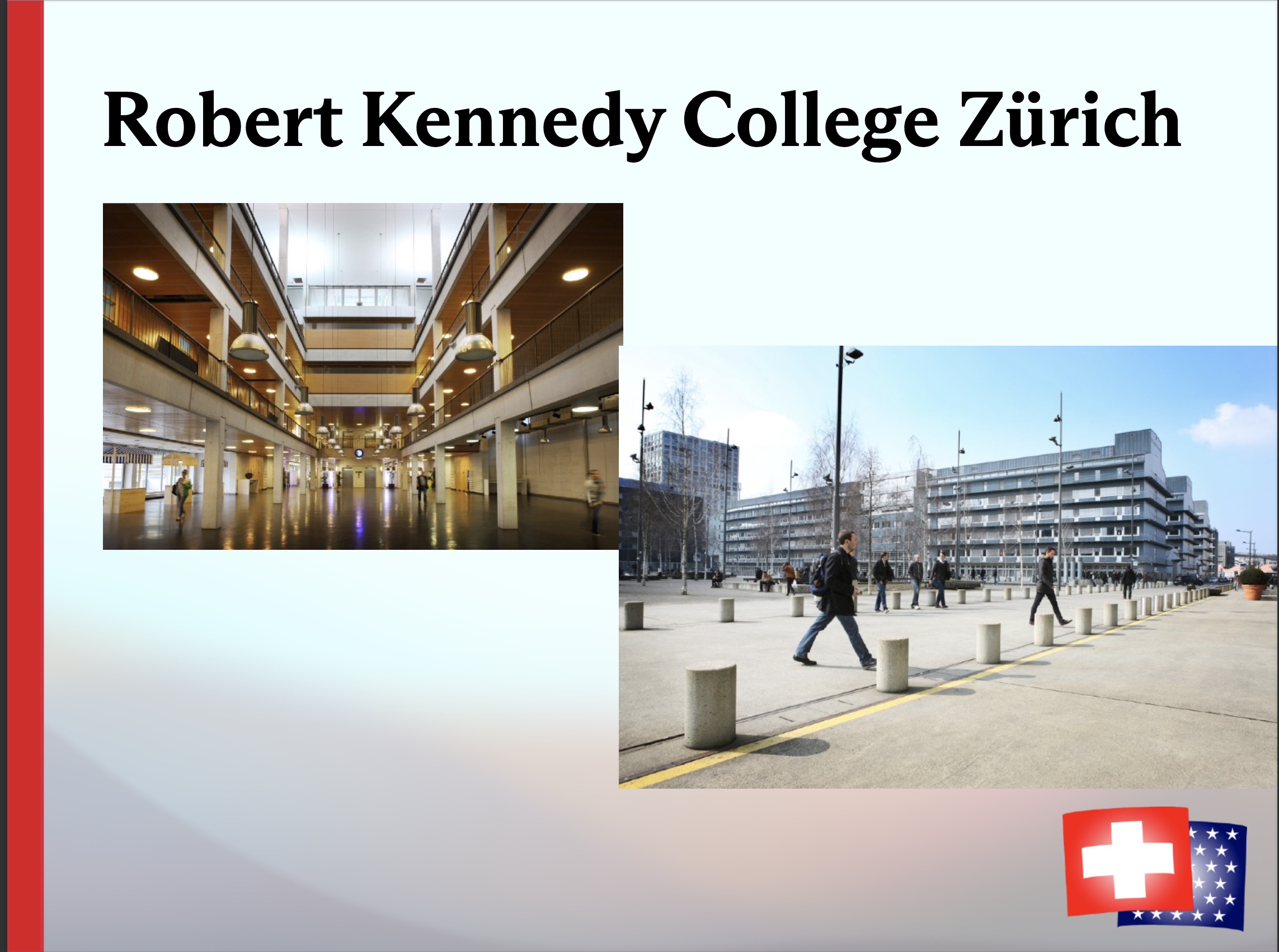Robert Kennedy College Blog · Life at Robert Kennedy College