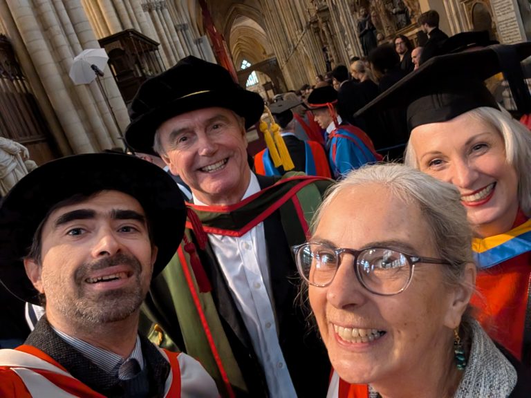 York St John @ RKC MBA Graduation 2025 - Robert Kennedy College Blog ...